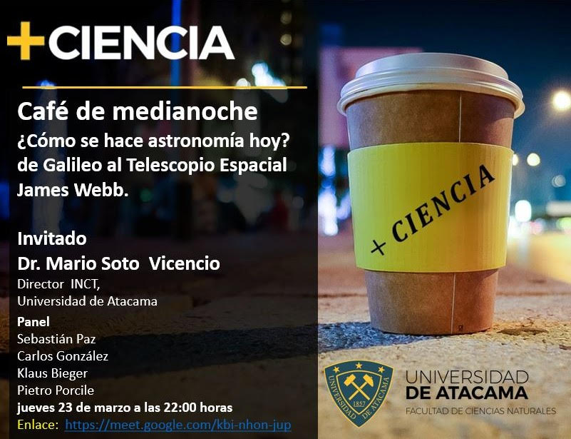 Cafe de Medianoche – Universidad de Atacama